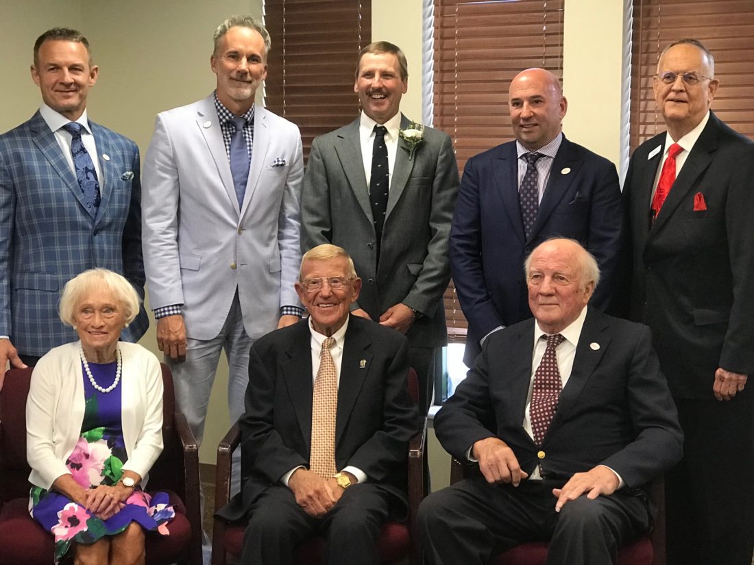 Holtz hall of fame has induction | News, Sports, Jobs - The Herald Star